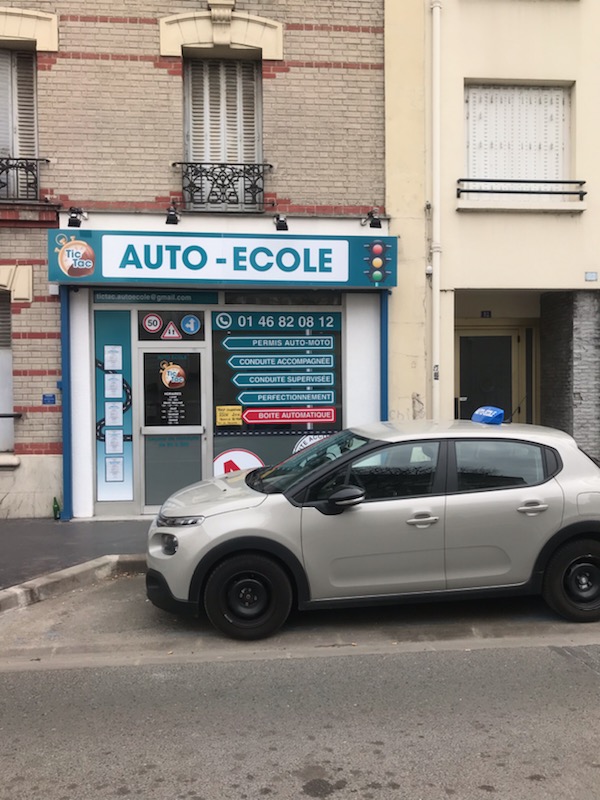 Tic Tac Auto-école – Mon permis de conduire à Vitry-sur-Seine